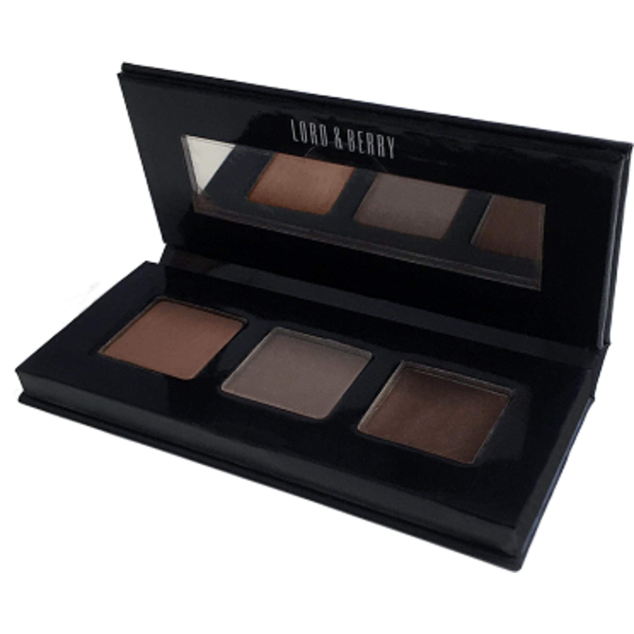 LORD & BERRY - Strip Kit - medium brunette #1757 - London Loves Beauty